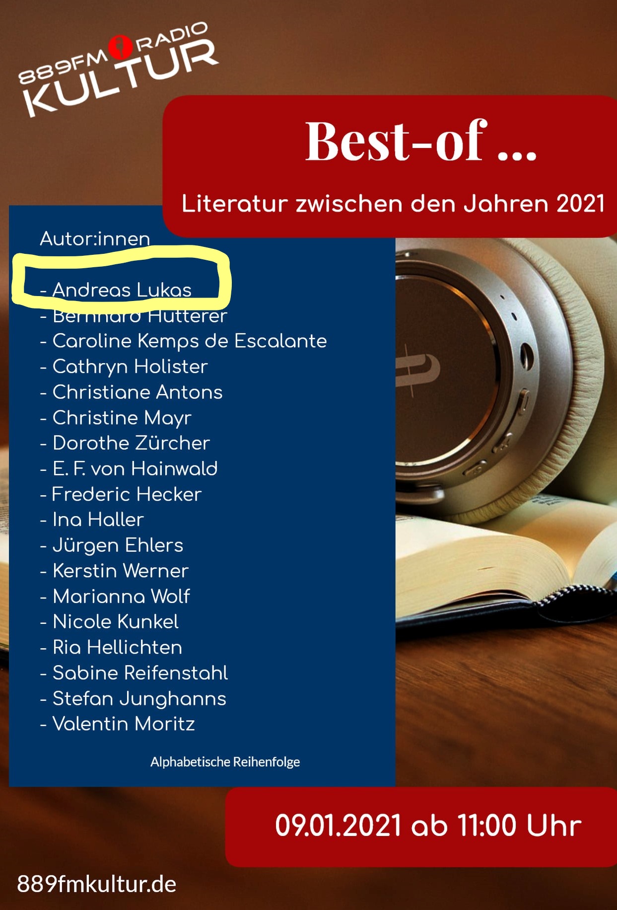 Auszeichnungen - Andreas Lukas