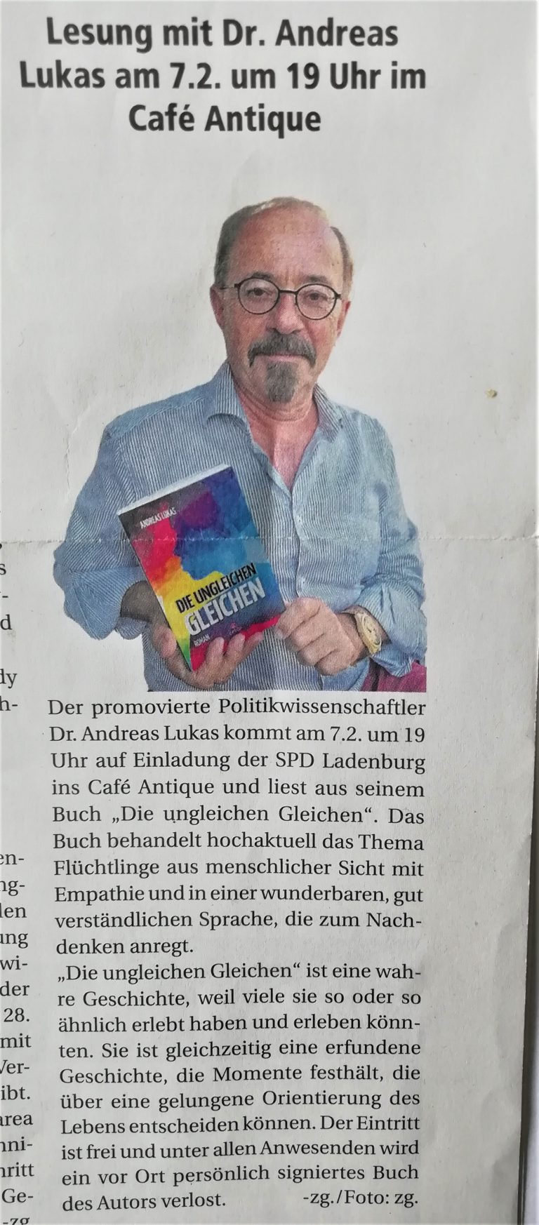 Presse/Medien - Andreas Lukas