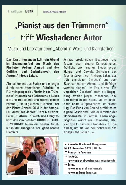 Presse/Medien - Andreas Lukas